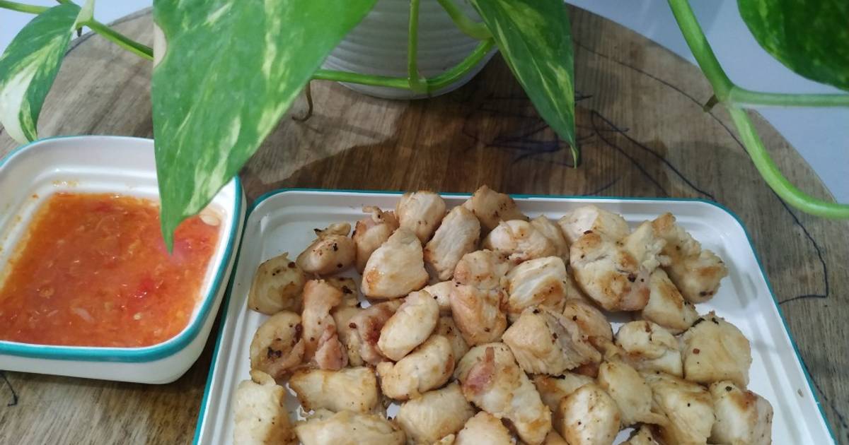 Resep Sate Taichan Goreng (tanpa tusuk sate) oleh Ayha - Cookpad