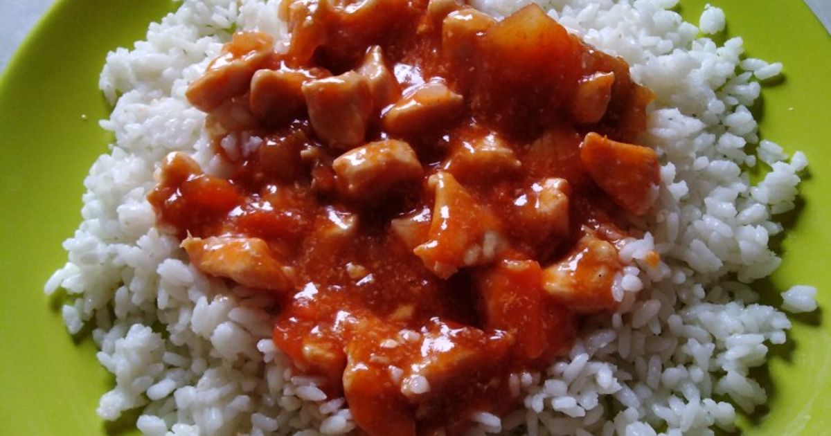 Édes Savanyú Csirkemell | Simon Szigethy Mária receptje - Cookpad receptek