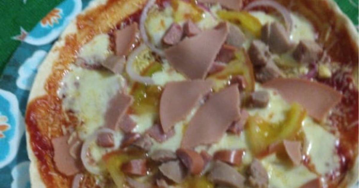 Pizza ranchera - 11 recetas caseras- Cookpad