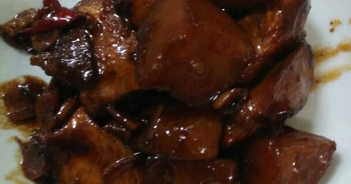 Resep Ayam, kentang kecap oleh Rianahermawan - Cookpad