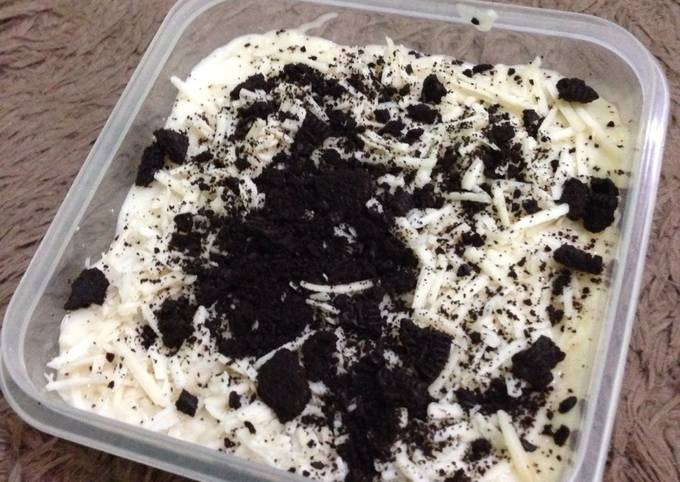 Resep Cheese cake lumer oreo oleh Sylvia Octaviani - Cookpad