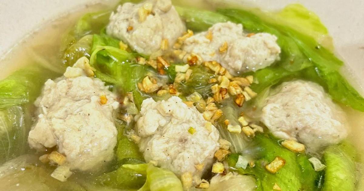 70 resep sup selada ayam enak dan mudah - Cookpad