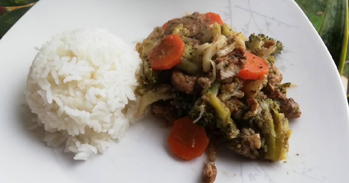 Chapsui de pollo Receta de Fran Nusa- Cookpad