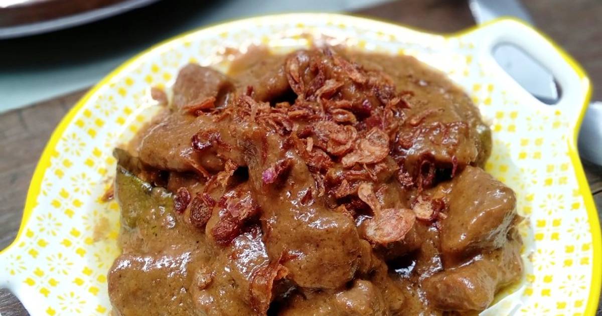 Resep # Terik daging oleh Pawon'Ry - Cookpad