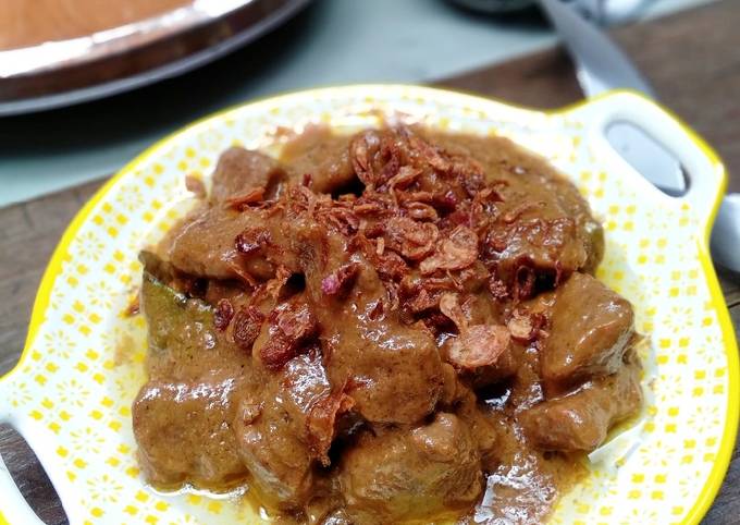 Resep # Terik daging oleh Pawon'Ry - Cookpad