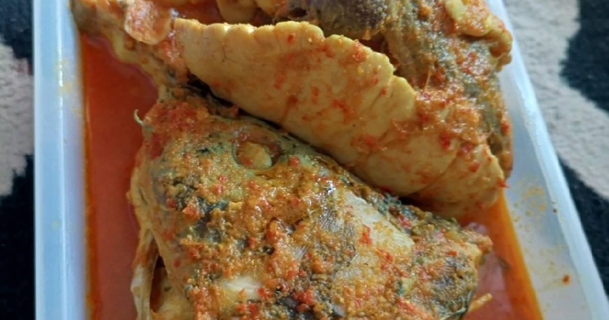 Resep Asam padeh ikan mas oleh Nia caroline 🧑‍🍳🧋🥗☕😍 - Cookpad