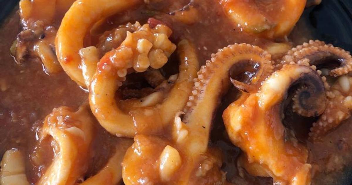 Calamar congelados - 271 recetas caseras- Cookpad