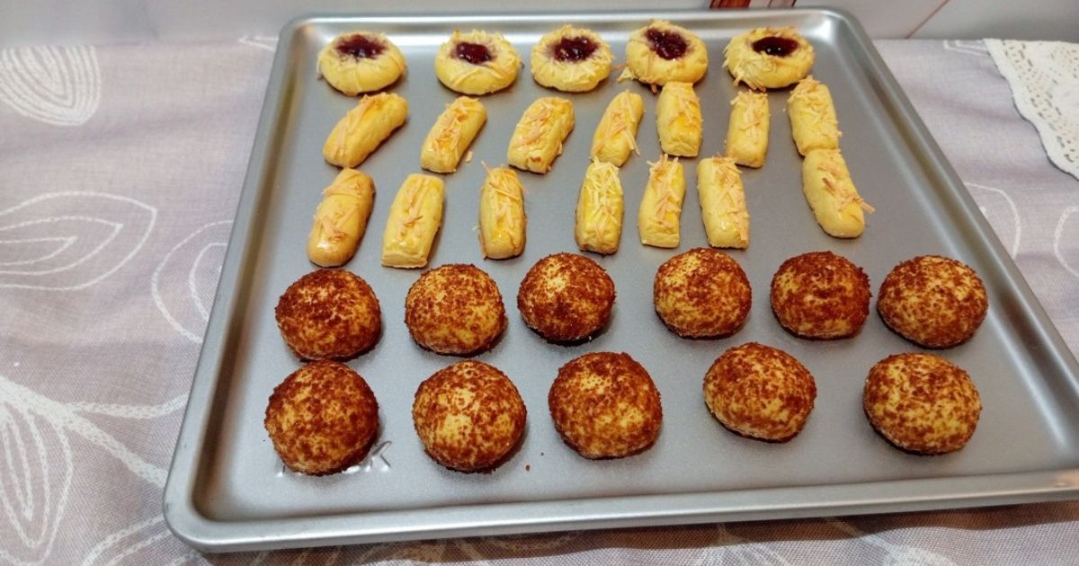 Resep Cookies Lebaran oleh Li Raya ( Elli Rayati) - Cookpad