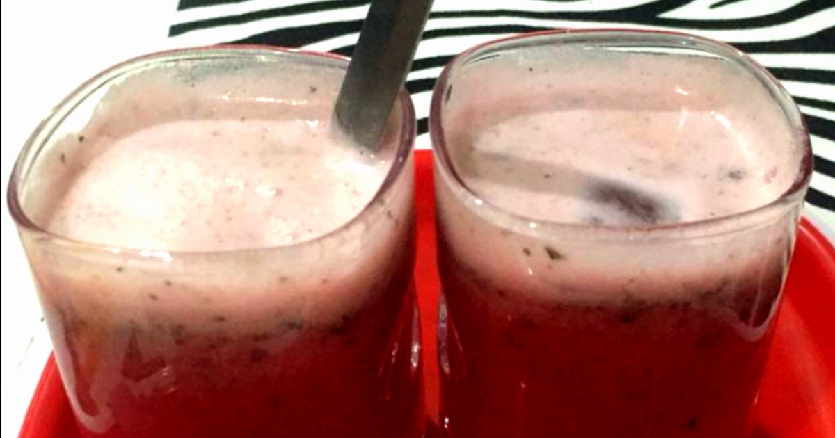 Falsa Juice Recipe by Meenu Arora - Cookpad