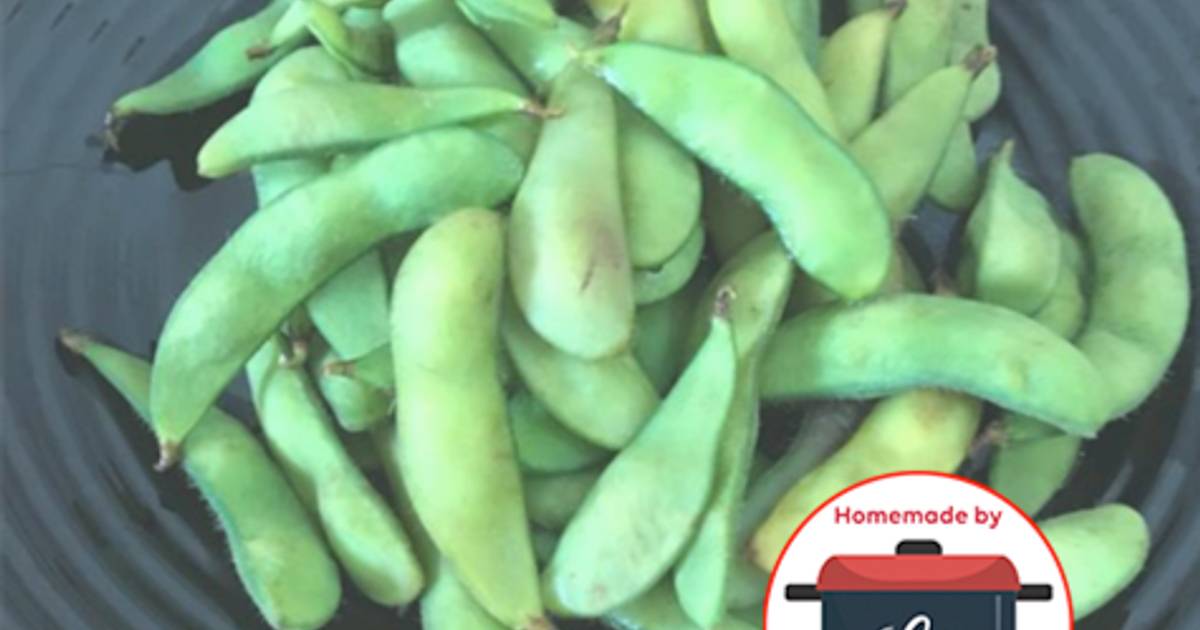 Resep Edamame Rebus Gurih super gampang #homemadebylita oleh ...