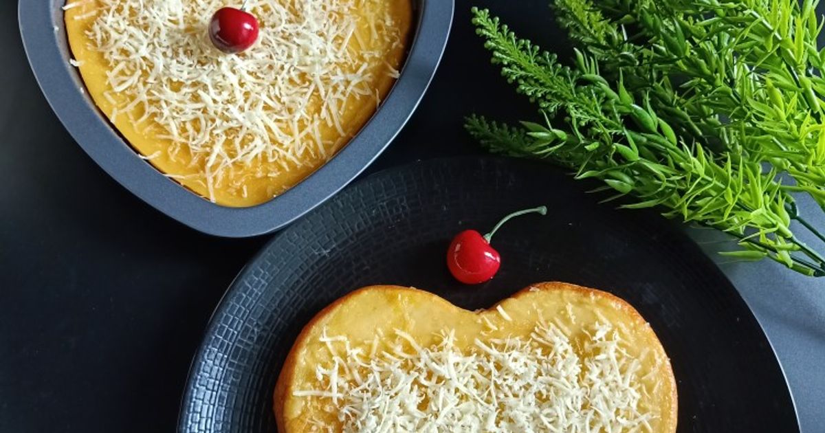 Resep Wadai Bingka Tapai Singkong oleh Isnawati - Cookpad