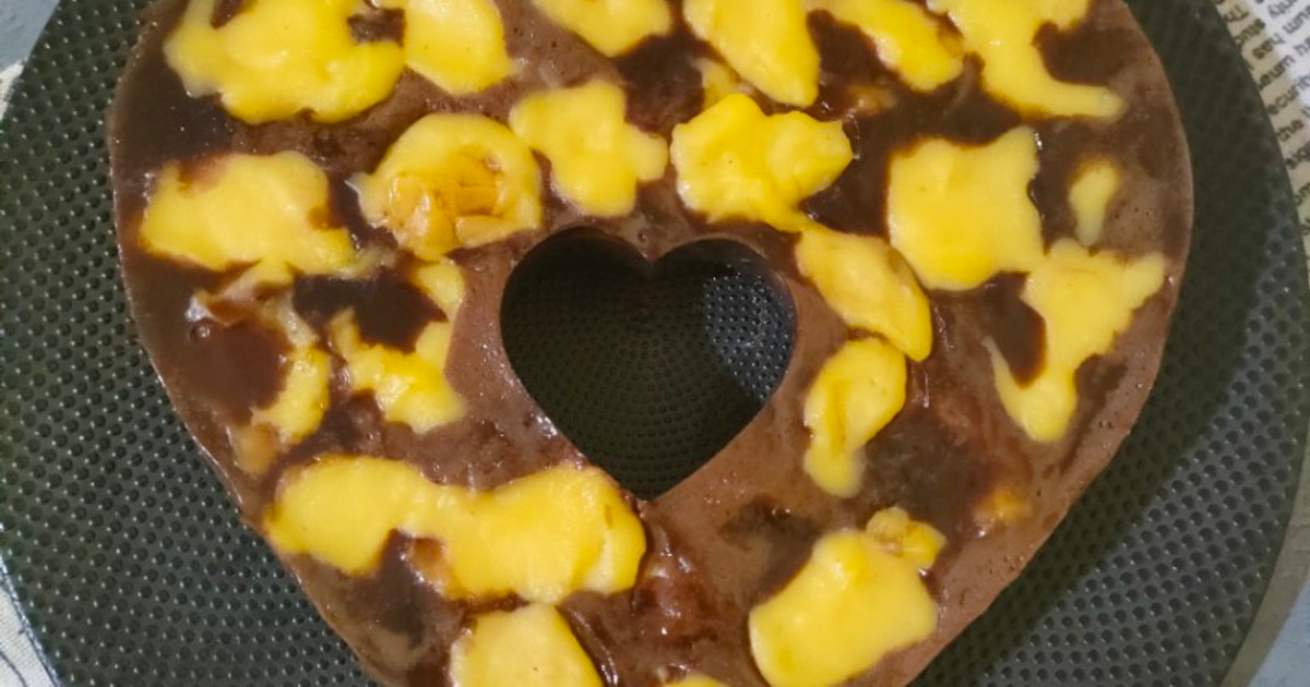 Resep Puding Batik Custard oleh ️Bunda Lia ️ - Cookpad