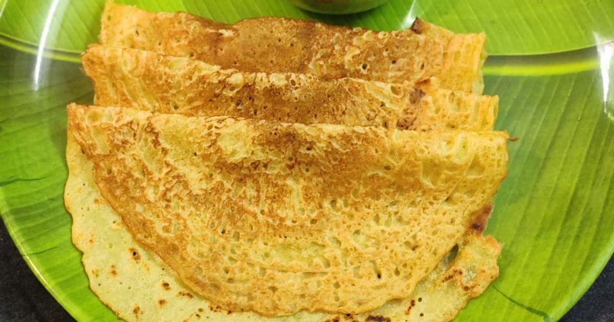 Split Yellow Moong Dal Dhirde / Dose Recipe by Madhavi Rao - Cookpad