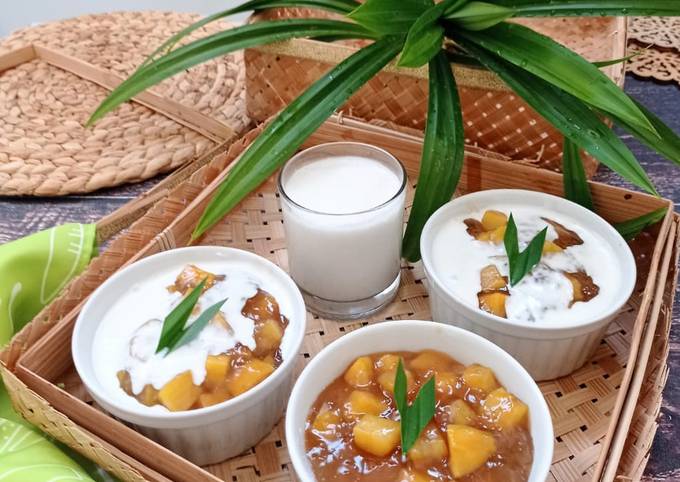 Resep Bubur Telo oleh Indah Mei - Cookpad