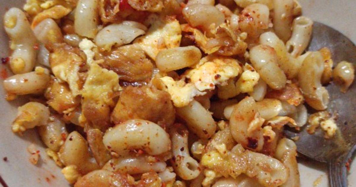 Resep Maklor (makaroni telor) oleh Alfiyah Aziz - Cookpad