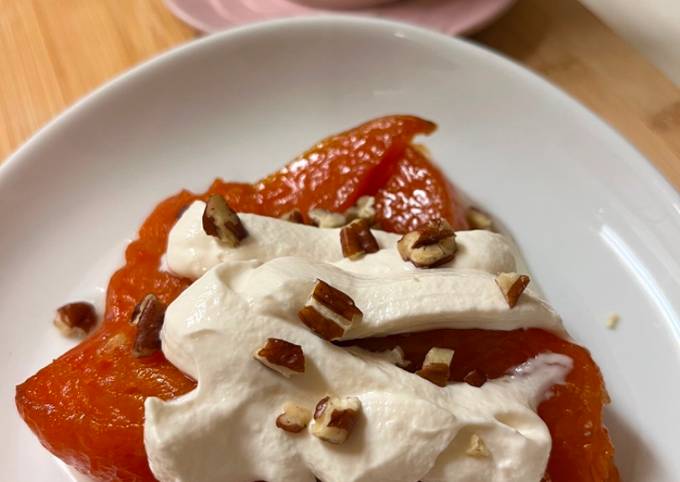 Resep Labu Dessert 🍮 ala Turki/Kabak Tatlisi/Pumpkin Dessert Turkish ...