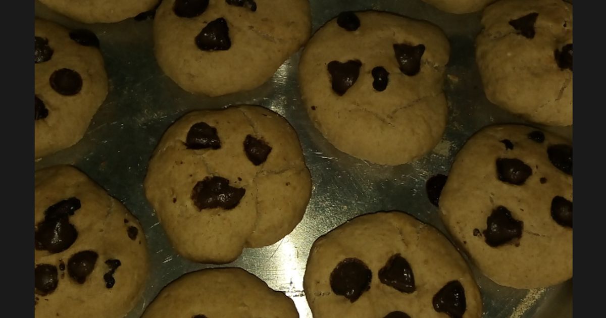 Galletas Con Chips Sin Huevo Y Sin Lácteos(fáciles Y Económicas) Receta ...