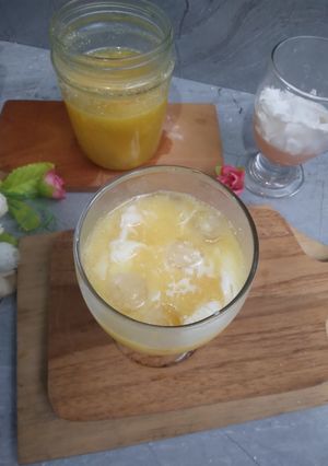 Resep Es Jeruk Kelapa Muda oleh Aris Mardiana - Cookpad