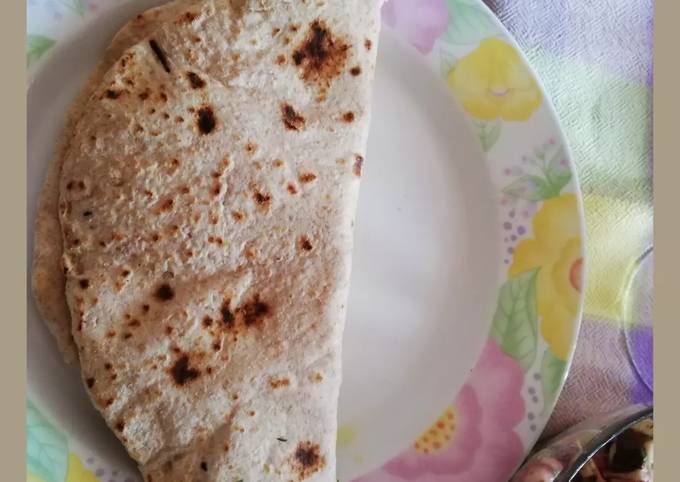 Ricetta Piadina con esubero di pasta madre e farina di farro di In ...