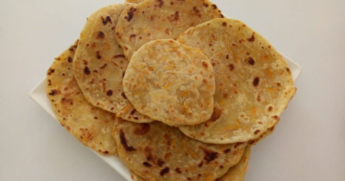 Carrot Chapati Recipe by Brian Nickolas Kariuki