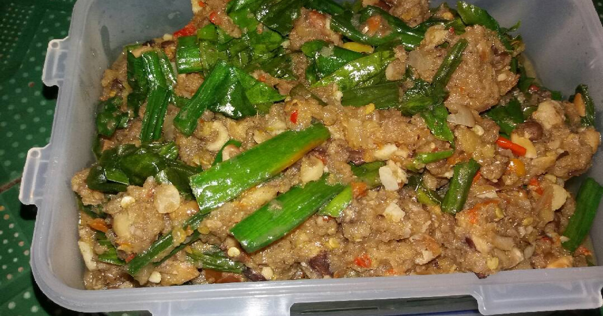 Resep Tumis Genjer Oncom oleh vera lay - Cookpad
