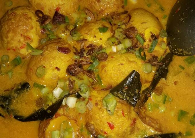 Resep Sayur telur kuning oleh Vethy Fatimah Apriyani - Cookpad