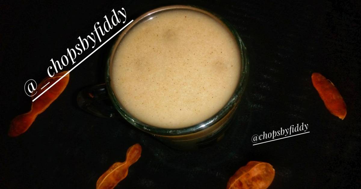 Kunun tsamiya girki daga Firdausi Ahmad - Cookpad