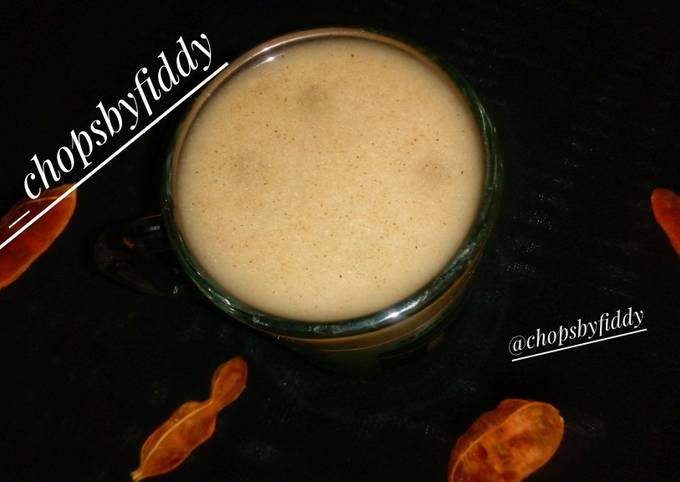 Kunun tsamiya girki daga Firdausi Ahmad - Cookpad