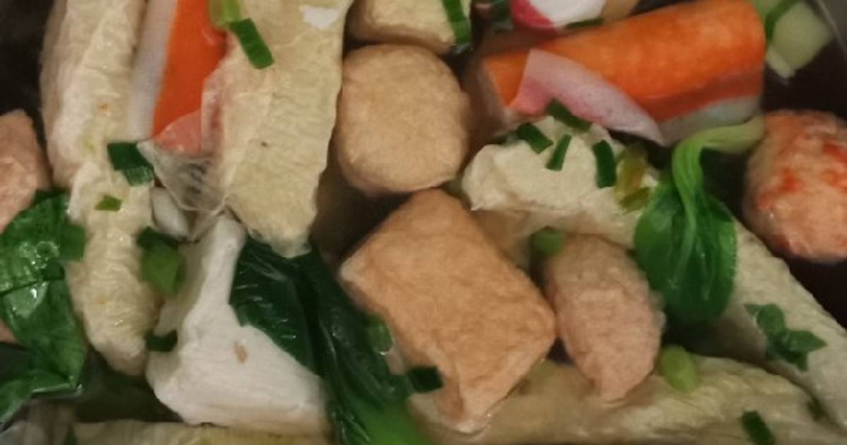 Resep Steamboat/oden oleh Ayuuuuu - Cookpad