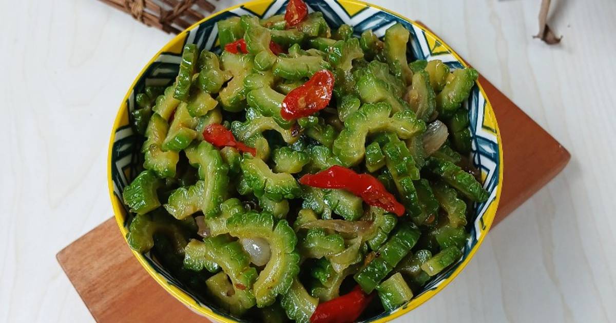 Resep olahan pare enak & mudah: Cara masak aneka menu tanpa pahit!