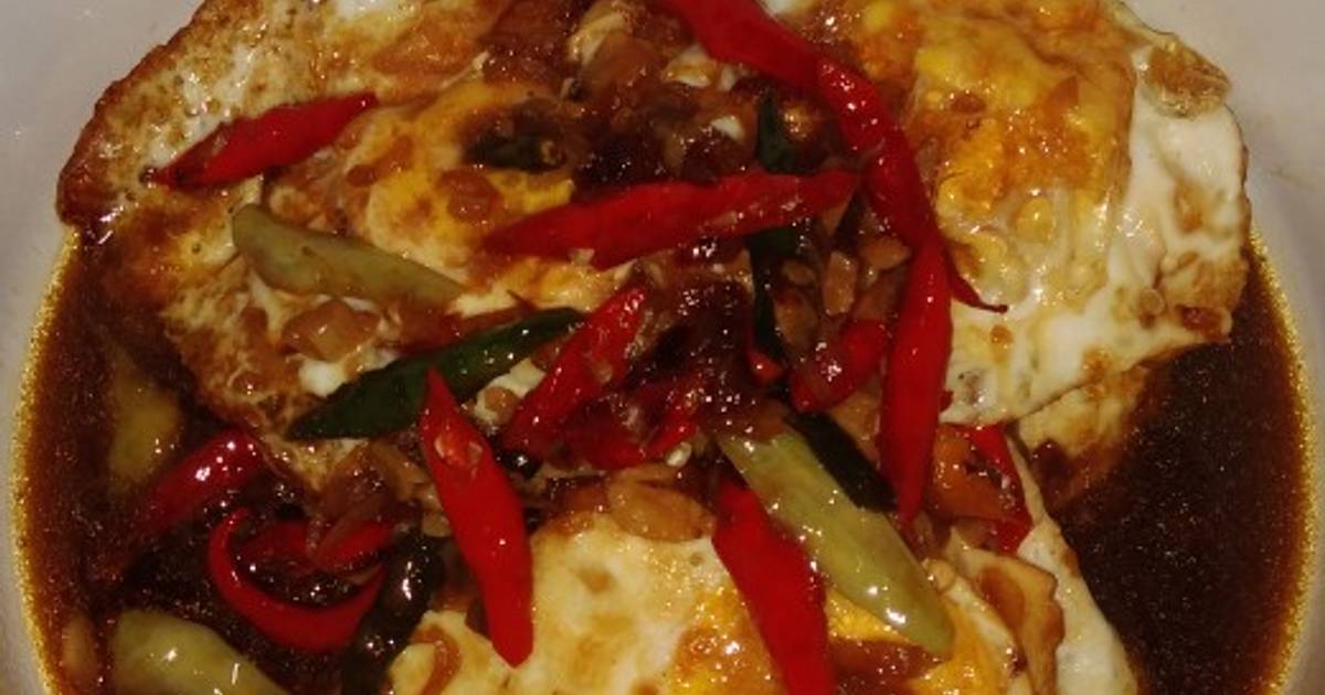 261 resep telur mata sapi kecap saos tiram enak dan mudah - Cookpad