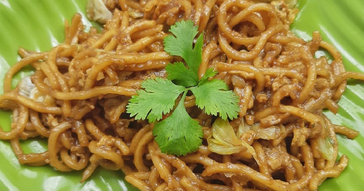 Resep Lo Mie Goreng/ Mie Gomak oleh Shelly Tanadi - Cookpad