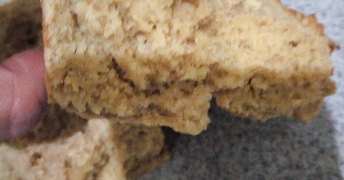 Pan de harina de maní Receta de Maria Amor- Cookpad