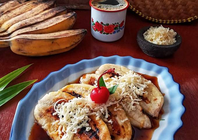 Resep Pisang Epe Keju Khas Makasar oleh Nay's Kitchen - Cookpad
