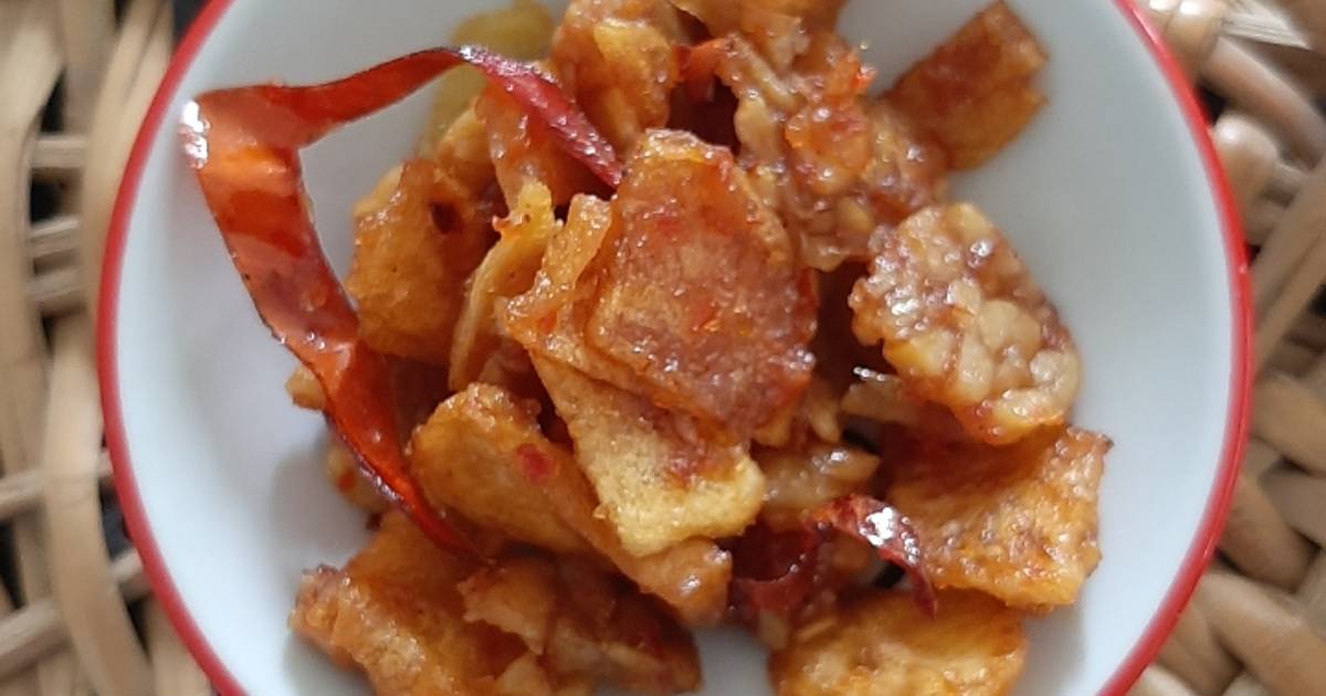 127 resep tempe kering kentang kacang enak dan mudah - Cookpad