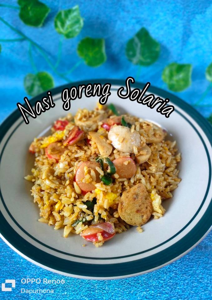 Resep Nasi goreng Solaria oleh Erni Apriana - Cookpad