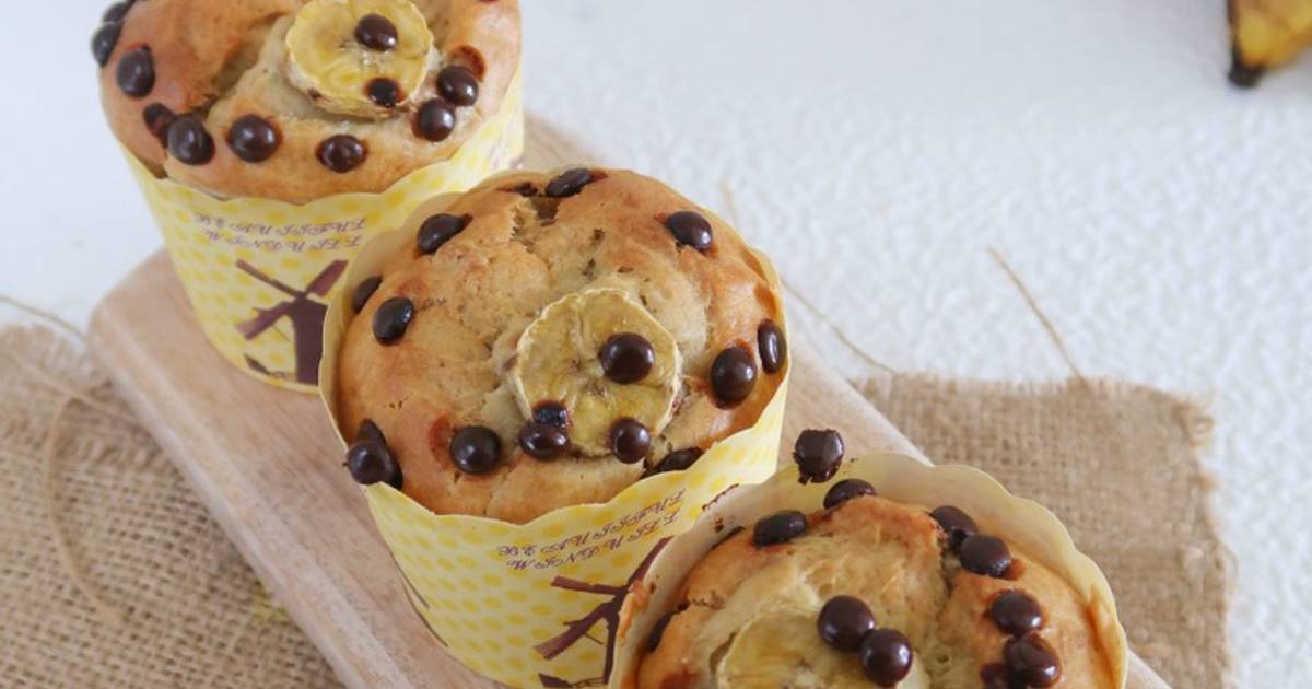 Resep Banana Muffin oleh Yohana Anggarasari - Cookpad