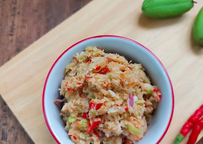Resep Asam Udeung (sambal ganja khas Aceh) oleh beekitchen - Cookpad