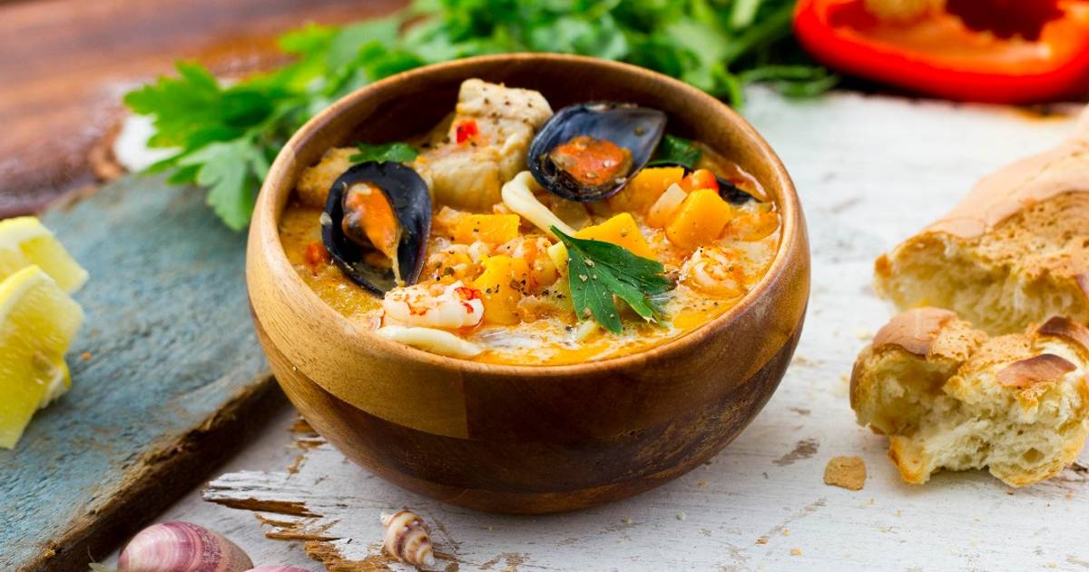 Sopa de calamar - 56 recetas caseras - Cookpad