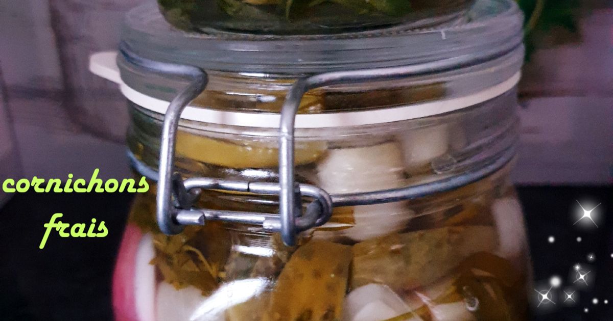 27 recettes faciles et rapides " cornichon frais " - Cookpad