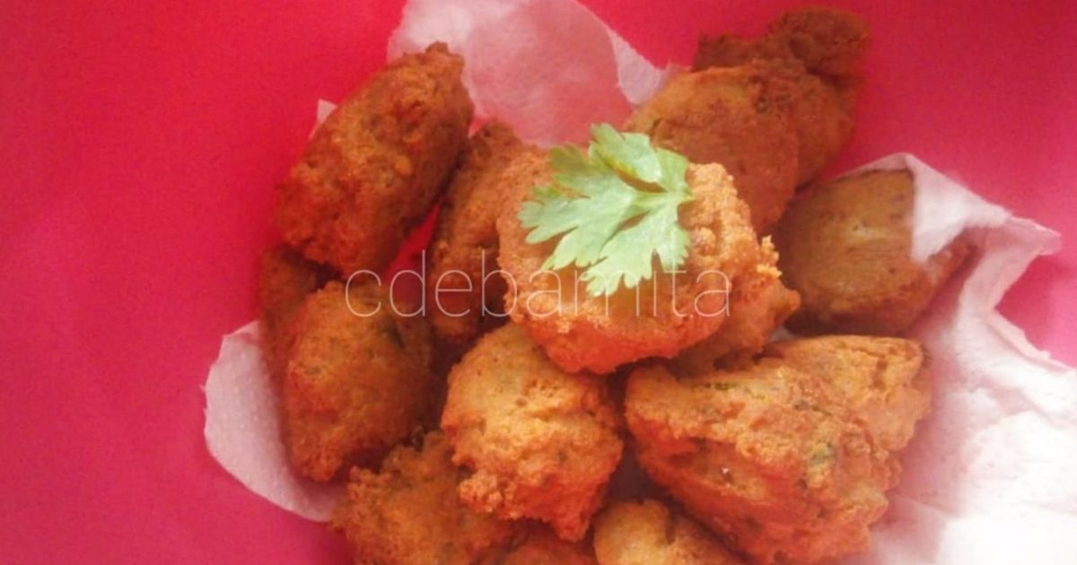 Soyabean Daal Vada Recipe by Debamita Chatterjee - Cookpad