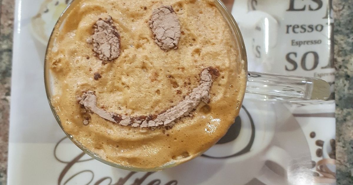 Dalgona Coffee Recipe by Jagruti - Cookpad