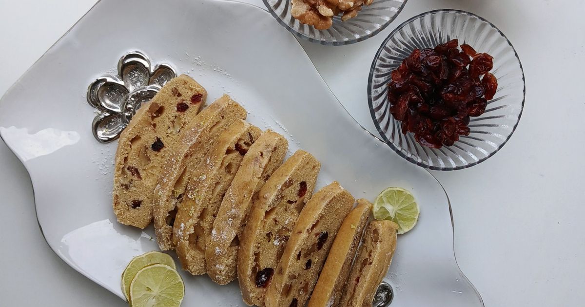 Wheat Flour Split Lemon Bread Recipe by Kalpna - Cookpad