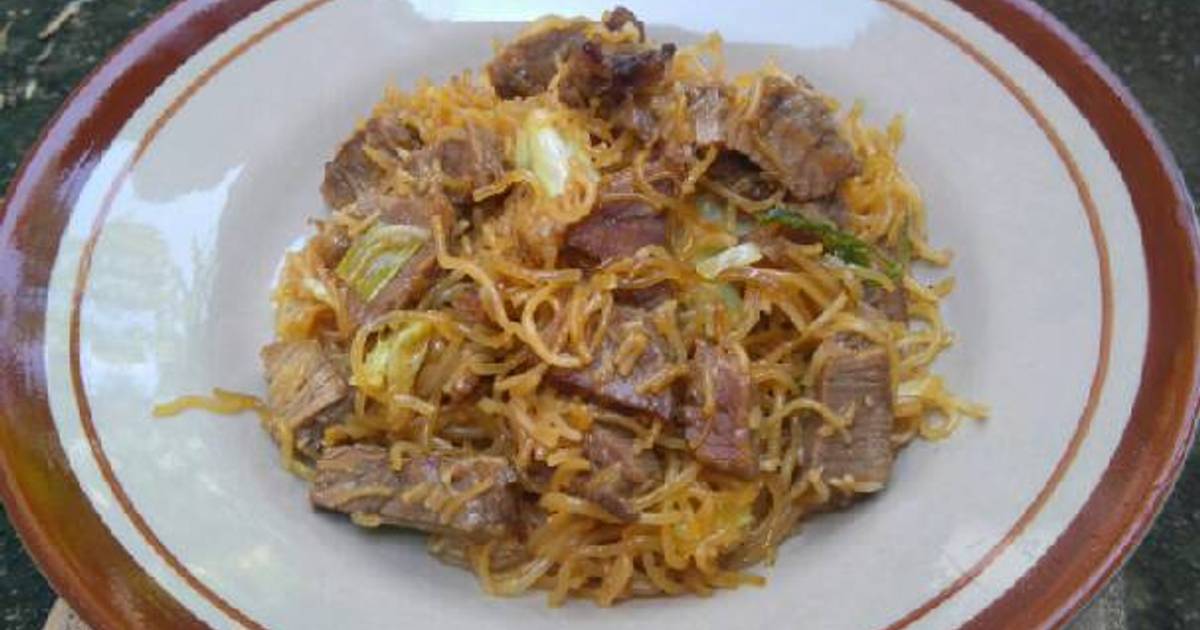 414 resep oseng mie bihun daging enak dan mudah - Cookpad