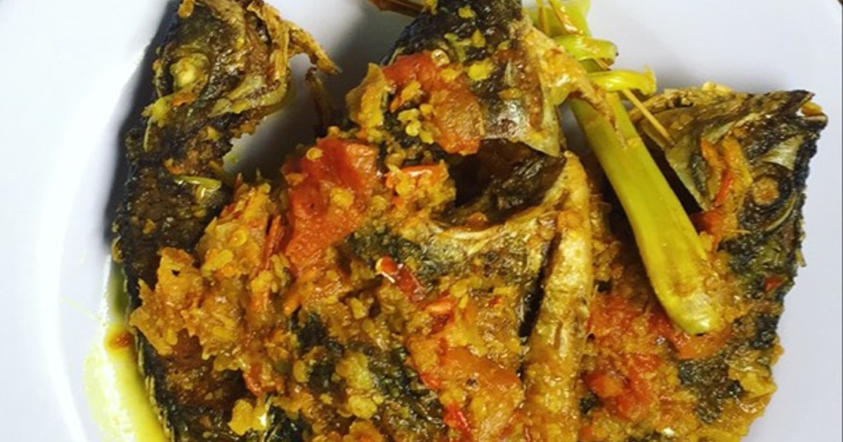 Resep Mujaer Bumbu Kuning oleh dina 85 - Cookpad