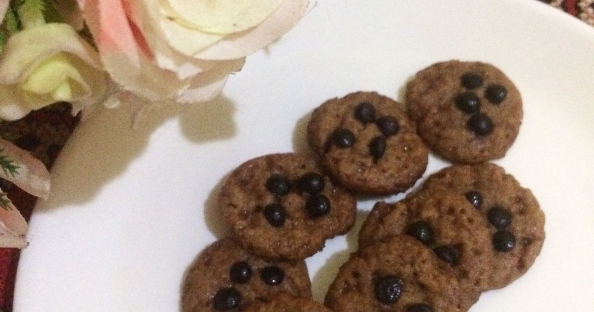 Resep kue kering choco chip sederhana rumahan enak dan mudah - Cookpad