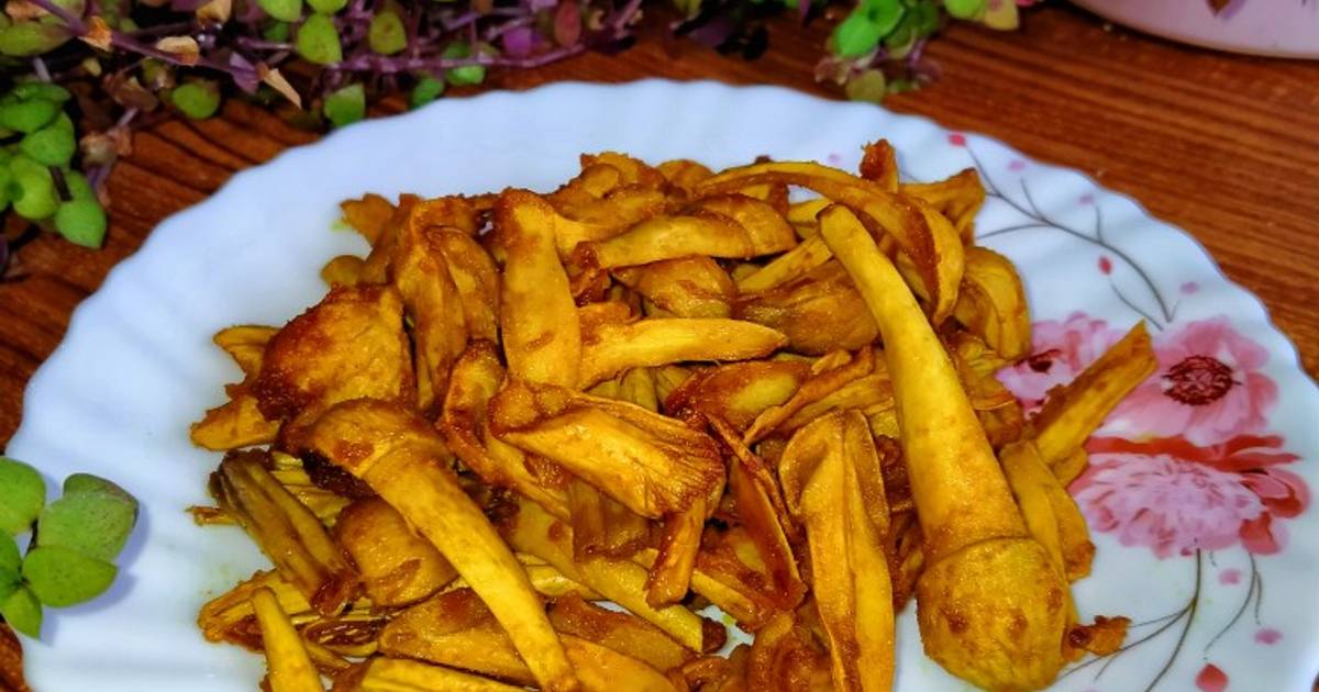 Pelbagai pilihan resepi cendawan busut yang membuka selera