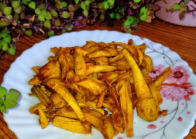 Resipi Cendawan Busut Goreng oleh shazrina - Cookpad