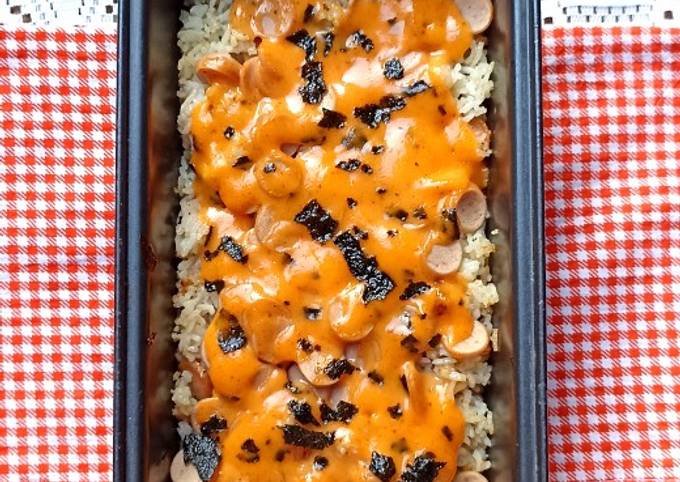 Resep Mentai Rice Sosis oleh Ibu Tina - Cookpad