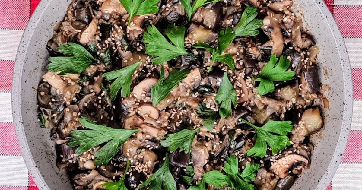 Berenjenas salteadas - 1.996 recetas caseras- Cookpad